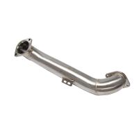 China 2021+ High Flow Crossover Exhaust Pipe BMW G80 M3 G83 S58 M4 G82 Catless Downpipe 3.0T for sale