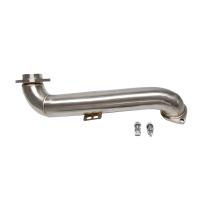 China 2021+ High Flow Crossover Exhaust Pipe BMW G80 M3 G83 S58 M4 G82 Catless Downpipe 3.0T for sale