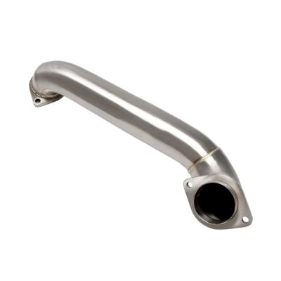 China 2021+ High Flow Crossover Exhaust Pipe BMW G80 M3 G83 S58 M4 G82 Catless Downpipe 3.0T for sale