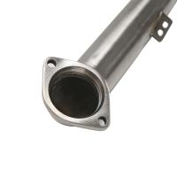 China 2021+ High Flow Crossover Exhaust Pipe BMW G80 M3 G83 S58 M4 G82 Catless Downpipe 3.0T for sale