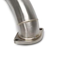 China 2021+ High Flow Crossover Exhaust Pipe BMW G80 M3 G83 S58 M4 G82 Catless Downpipe 3.0T for sale