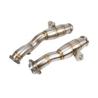 China W205 C63 C253 Exhaust Downpipe For 2016-2022 Mercedes Benz AMG GLC43 4MATIC Coupe M276 3.0TT for sale