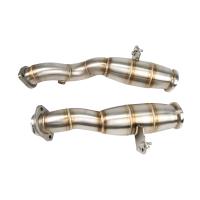 China W205 C63 C253 Exhaust Downpipe For 2016-2022 Mercedes Benz AMG GLC43 4MATIC Coupe M276 3.0TT for sale