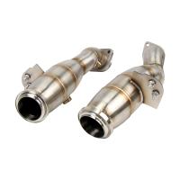 China W205 C63 C253 Exhaust Downpipe For 2016-2022 Mercedes Benz AMG GLC43 4MATIC Coupe M276 3.0TT for sale
