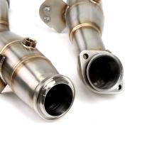 China W205 C63 C253 Exhaust Downpipe For 2016-2022 Mercedes Benz AMG GLC43 4MATIC Coupe M276 3.0TT for sale