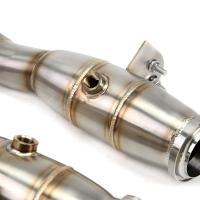 China W205 C63 C253 Exhaust Downpipe For 2016-2022 Mercedes Benz AMG GLC43 4MATIC Coupe M276 3.0TT for sale