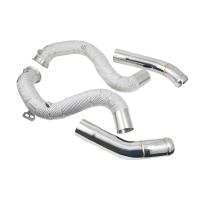 China ODM Catless Exhaust Downpipe For Mercedes AMG W205 C63 C63S M177 4.0T V8 for sale