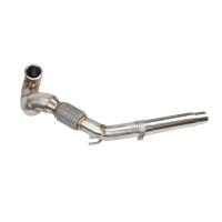China Catless Volkswagen Golf GTI MK7 Downpipe For 2015-2021 Audi A3 8V GLI EA888 2.0T for sale