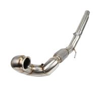 China Catless Volkswagen Golf GTI MK7 Downpipe For 2015-2021 Audi A3 8V GLI EA888 2.0T for sale