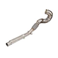 China Catless Volkswagen Golf GTI MK7 Downpipe For 2015-2021 Audi A3 8V GLI EA888 2.0T for sale