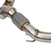 China Catless Volkswagen Golf GTI MK7 Downpipe For 2015-2021 Audi A3 8V GLI EA888 2.0T for sale