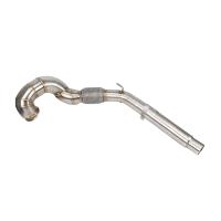 China Catless Volkswagen Golf GTI MK7 Downpipe For 2015-2021 Audi A3 8V GLI EA888 2.0T for sale