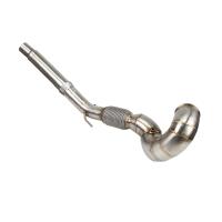 China Catless Volkswagen Golf GTI MK7 Downpipe For 2015-2021 Audi A3 8V GLI EA888 2.0T for sale