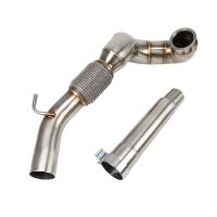 China Catless Volkswagen Golf GTI MK7 Downpipe For 2015-2021 Audi A3 8V GLI EA888 2.0T for sale