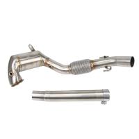 China 4 Inch Casted Exhaust Downpipe For 2015-2021 VW Golf MK7 MK7.5 GTI Audi A3 8V EA211 1.4T for sale