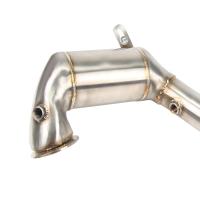 China 4 Inch Casted Exhaust Downpipe For 2015-2021 VW Golf MK7 MK7.5 GTI Audi A3 8V EA211 1.4T for sale