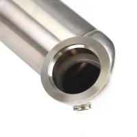 China 4 Inch Casted Exhaust Downpipe For 2015-2021 VW Golf MK7 MK7.5 GTI Audi A3 8V EA211 1.4T for sale