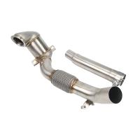 China 1.8T 2.0T Catless Casted Car Downpipe For 2015-2021 VW Golf MK7.5 GTI Audi A3 EA888 for sale
