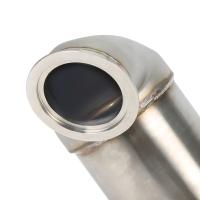 China 1.8T 2.0T Catless Casted Car Downpipe For 2015-2021 VW Golf MK7.5 GTI Audi A3 EA888 for sale