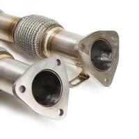 China Audi RS3 8V TT RS 8S EA855 2.5T Catless Exhaust Downpipe 2017+ Replacement for sale