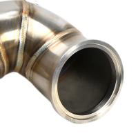 China Audi RS3 8V TT RS 8S EA855 2.5T Catless Exhaust Downpipe 2017+ Replacement for sale