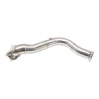 China Audi Aftermarket Downpipe Catless For 2012-2018 C7 C7.5 S6 S7 RS6 RS7 EA825 4.0T V8 for sale