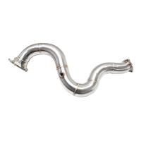 China Audi Aftermarket Downpipe Catless For 2012-2018 C7 C7.5 S6 S7 RS6 RS7 EA825 4.0T V8 for sale