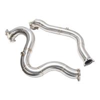 China Audi Aftermarket Downpipe Catless For 2012-2018 C7 C7.5 S6 S7 RS6 RS7 EA825 4.0T V8 for sale