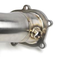 China Audi Aftermarket Downpipe Catless For 2012-2018 C7 C7.5 S6 S7 RS6 RS7 EA825 4.0T V8 for sale