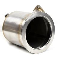 China Audi C8 RS6 RS7 EA825 Axle Back Exhaust System Muffler Catless Downpipe 4.0T V8 Mild Hybrid for sale