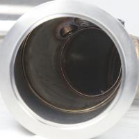 China Audi C8 RS6 RS7 EA825 Axle Back Exhaust System Muffler Catless Downpipe 4.0T V8 Mild Hybrid for sale