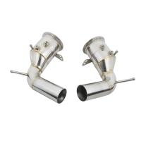 China Porsche 911 992 Carrera S 4S Targa 4S 3.0T Axle Back System Dual Exhaust Catless Downpipe 2019+ for sale