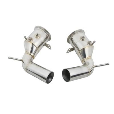 China Porsche 911 992 Carrera S 4S Targa 4S 3.0T Axle Back System Dual Exhaust Catless Downpipe 2019+ for sale