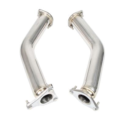 China OEM Universal Infiniti Q60 Axle Back Exhaust Lower Downpipe 2016+ Q50 for sale