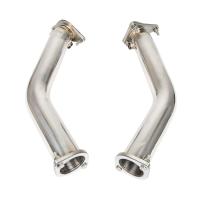 China OEM Universal Infiniti Q60 Axle Back Exhaust Lower Downpipe 2016+ Q50 for sale