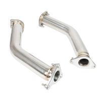 China OEM Universal Infiniti Q60 Axle Back Exhaust Lower Downpipe 2016+ Q50 for sale