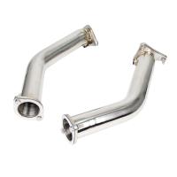 China OEM Universal Infiniti Q60 Axle Back Exhaust Lower Downpipe 2016+ Q50 for sale