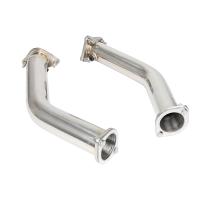 China OEM Universal Infiniti Q60 Axle Back Exhaust Lower Downpipe 2016+ Q50 for sale