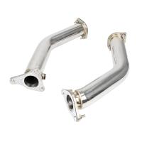 China OEM Universal Infiniti Q60 Axle Back Exhaust Lower Downpipe 2016+ Q50 for sale