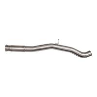 China Resonated Aftermarket Cat Back Exhaust Straight MidPipe For 2014-2020 BMW F80 M3 F82 F83 M4 S55 3.0T for sale