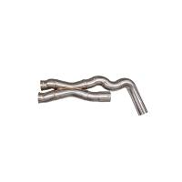China Resonated Aftermarket Cat Back Exhaust Straight MidPipe For 2014-2020 BMW F80 M3 F82 F83 M4 S55 3.0T for sale