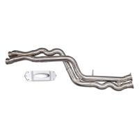 China Resonated Aftermarket Cat Back Exhaust Straight MidPipe For 2014-2020 BMW F80 M3 F82 F83 M4 S55 3.0T for sale