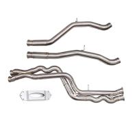 China Resonated Aftermarket Cat Back Exhaust Straight MidPipe For 2014-2020 BMW F80 M3 F82 F83 M4 S55 3.0T for sale