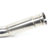 China Resonated Aftermarket Cat Back Exhaust Straight MidPipe For 2014-2020 BMW F80 M3 F82 F83 M4 S55 3.0T for sale