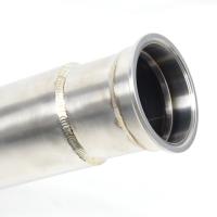 China Resonated Aftermarket Cat Back Exhaust Straight MidPipe For 2014-2020 BMW F80 M3 F82 F83 M4 S55 3.0T for sale