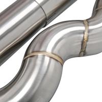 China Resonated Aftermarket Cat Back Exhaust Straight MidPipe For 2014-2020 BMW F80 M3 F82 F83 M4 S55 3.0T for sale