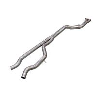 China 2014-2020 Aluminum Cat Back Single Exhaust MidPipe For F80 M3 F82 F83 M4 S55 for sale