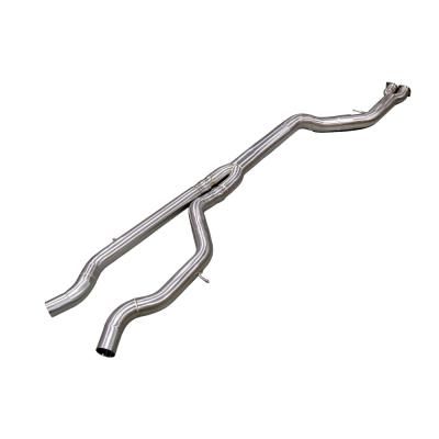 China 2014-2020 Aluminum Cat Back Single Exhaust MidPipe For F80 M3 F82 F83 M4 S55 for sale