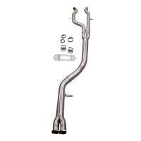 China 2014-2020 Aluminum Cat Back Single Exhaust MidPipe For F80 M3 F82 F83 M4 S55 for sale