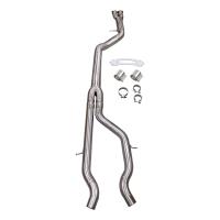 China 2014-2020 Aluminum Cat Back Single Exhaust MidPipe For F80 M3 F82 F83 M4 S55 for sale